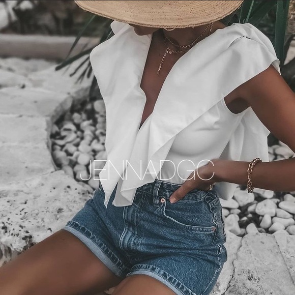 Zara | Swim | Nwt Zara Maxi Ruffle Swimsuit | Poshmark